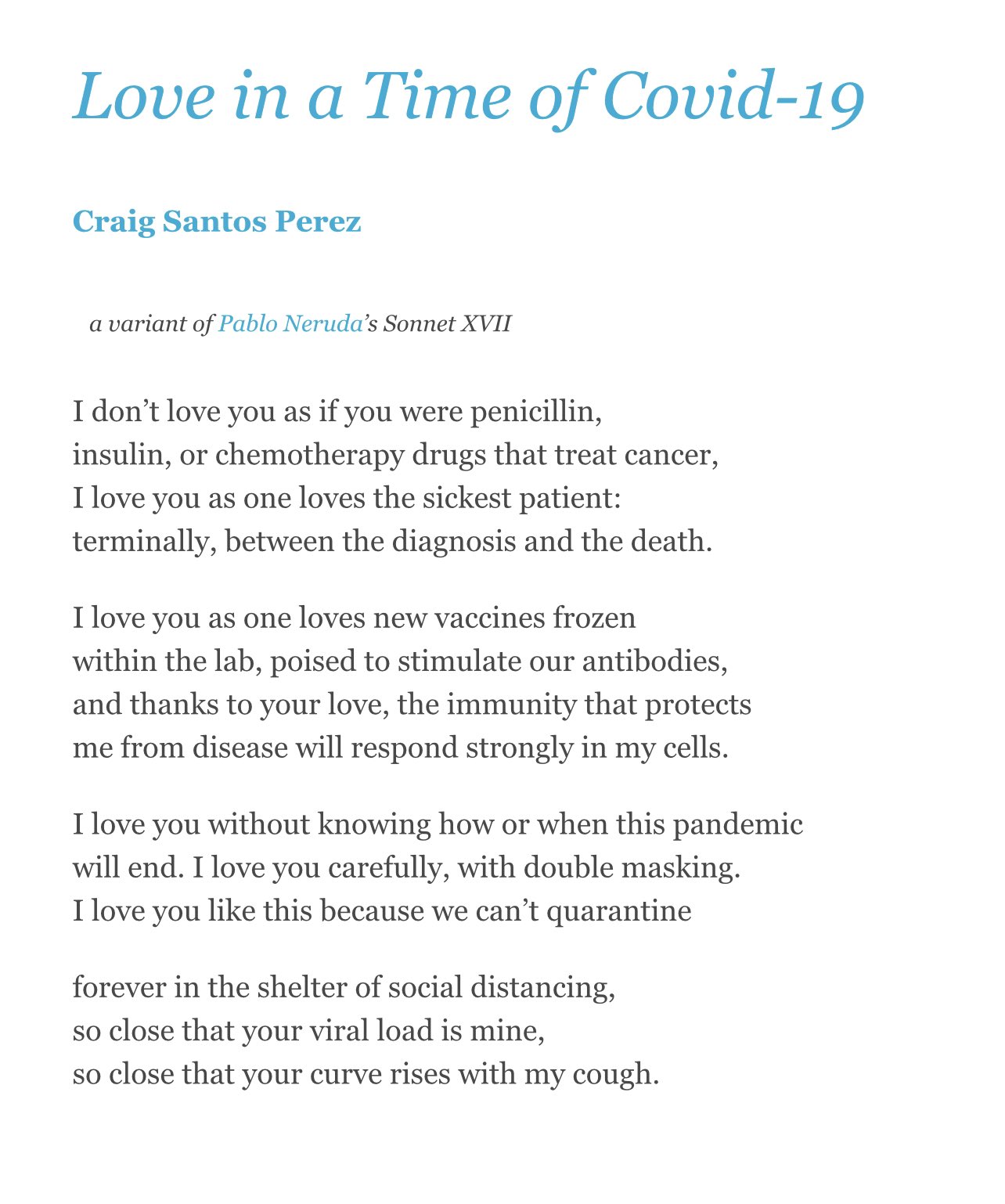 Sonnet Poems About Love