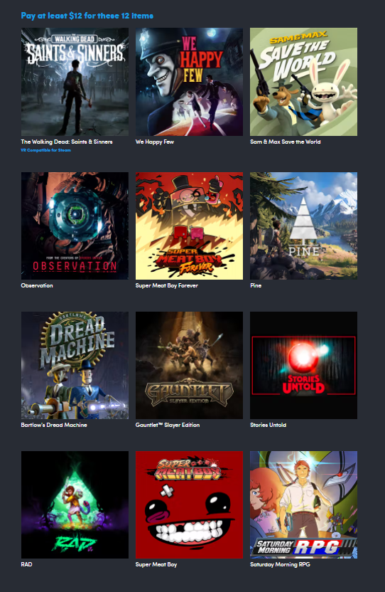 Wario64 on Twitter: "Humble Games Bundle: Game Over, T1D https://t.co/IcEjVB96A0 #ad https://t ...