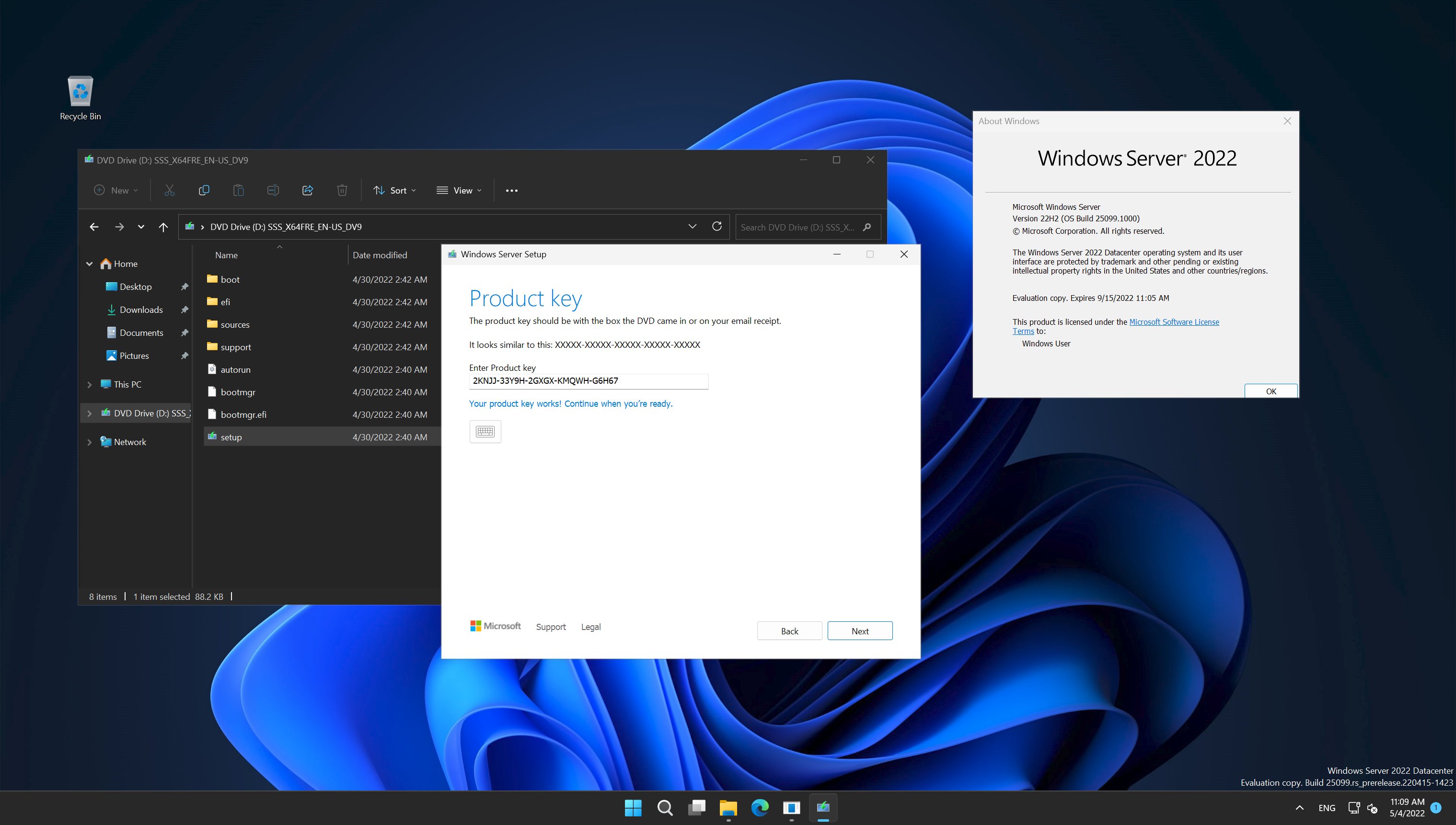 🔮WZor👁️ on Twitter: "👨‍🔧Updating a previous Windows Server vNext* #LTSC, Version Dev # ...