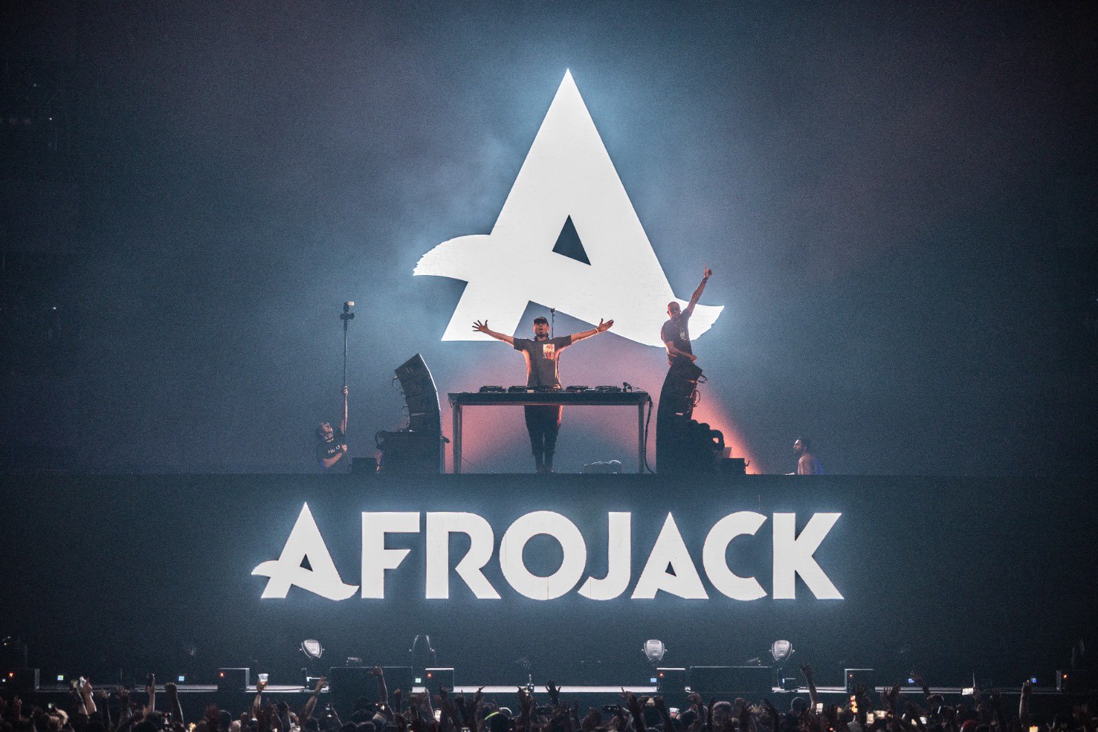 Afrojack Logo Font