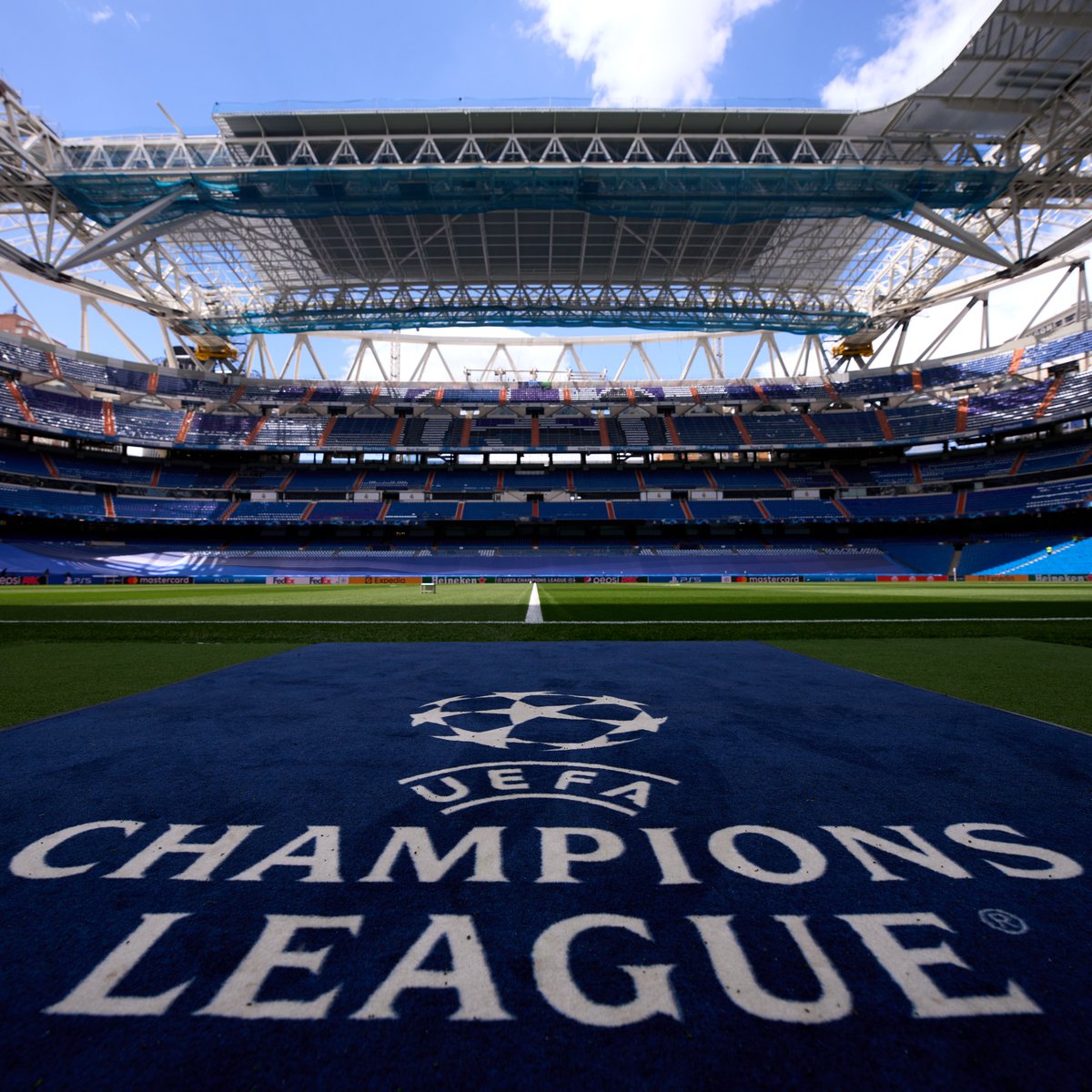 Uefa Champions League Stadium Wallpaper