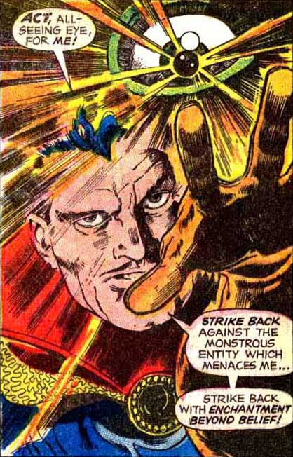TheFrenchPhenom on Twitter: "4 mai : Doctor Strange #172 (1968) - Gene Colan & Roy Thomas https ...