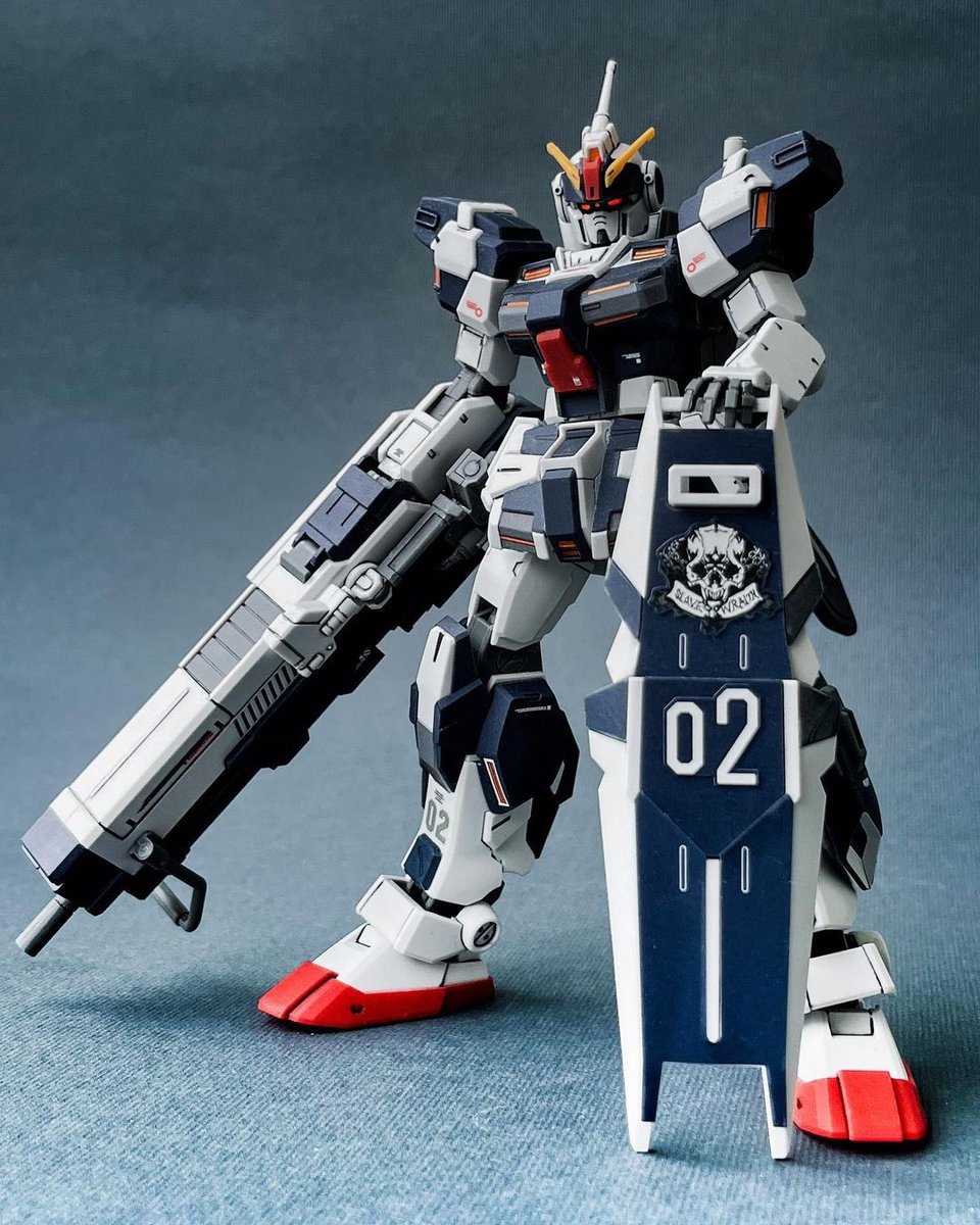Pale Rider Gundam