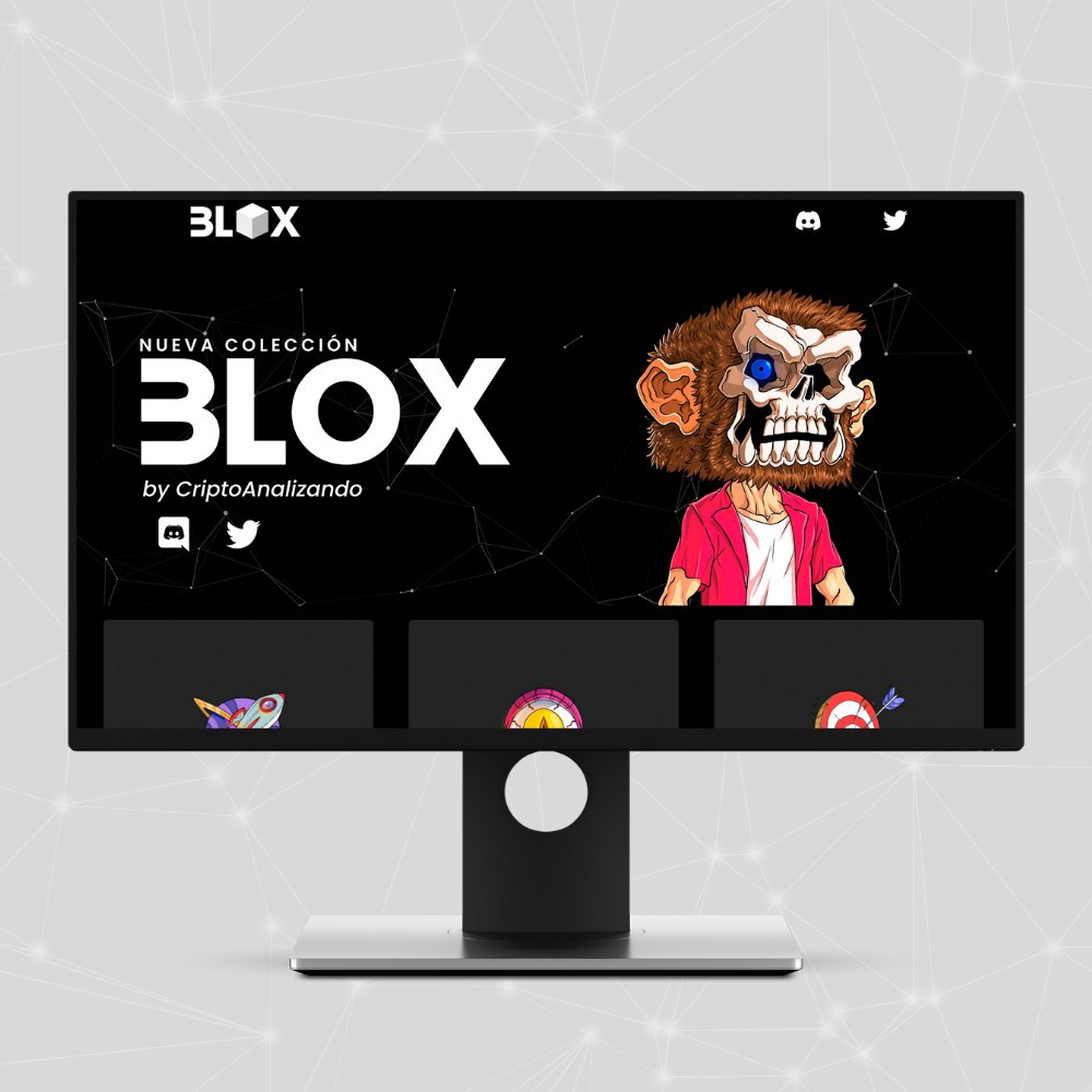 BLOX by CriptoAnalizando on Twitter: "📢 BLOX COLLECTION INFO 🔸Supply BLOX: 4444 NFTs 🔸Precio ...