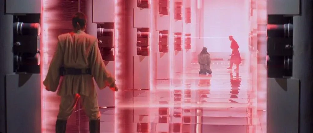 STAR WARS: THE PHANTOM MENACE (1999) Cinematography by David Tattersall ...