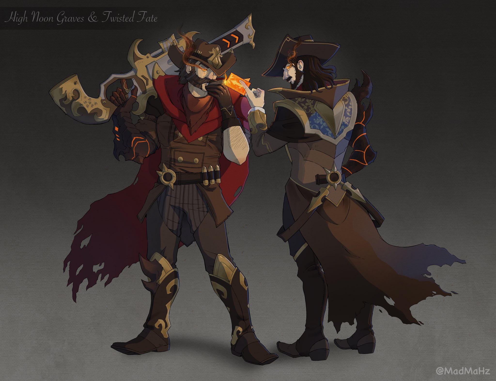 High Noon Twisted Fate Cosplay