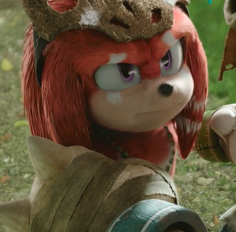 Knuckles As A Baby