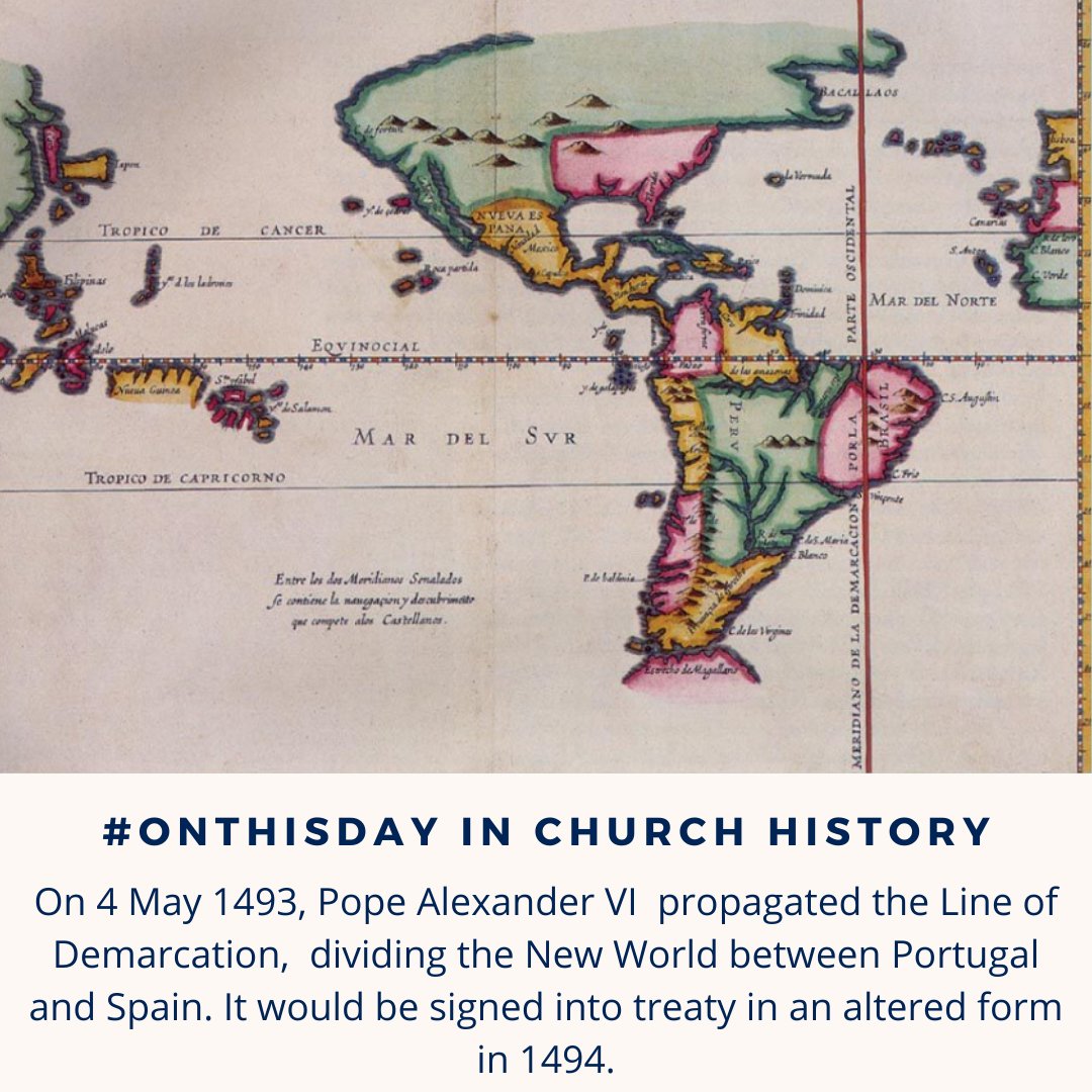 Line Of Demarcation 1493