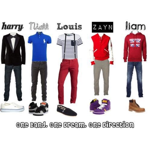One Direction Halloween Costume