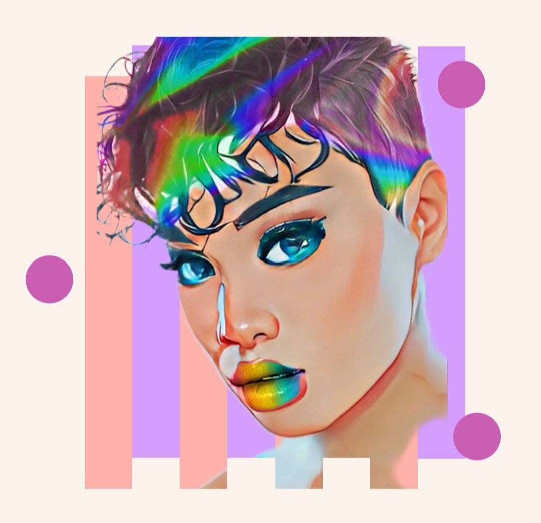 Victor Nash 2 0 Art On Twitter Honeygoldxx 💙💞💗