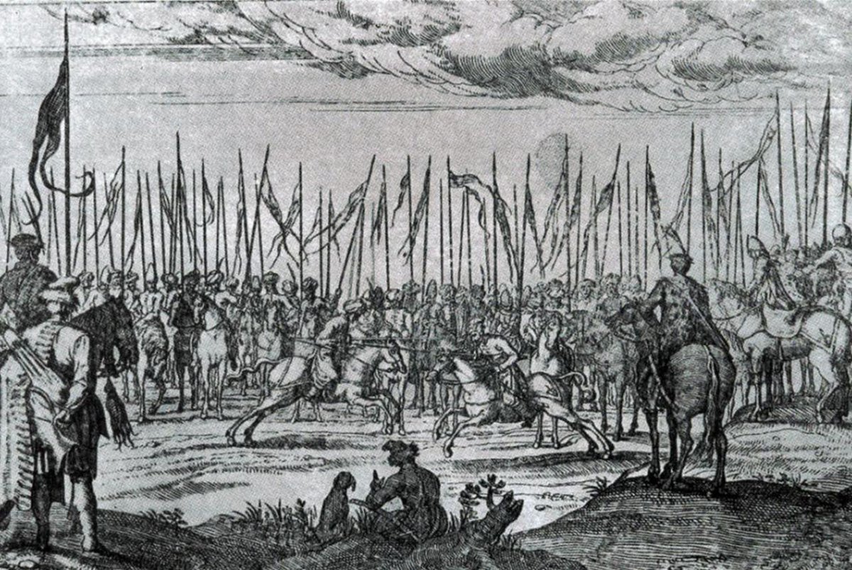 Duels between the Habsburg and Ottoman nobility on the military ...