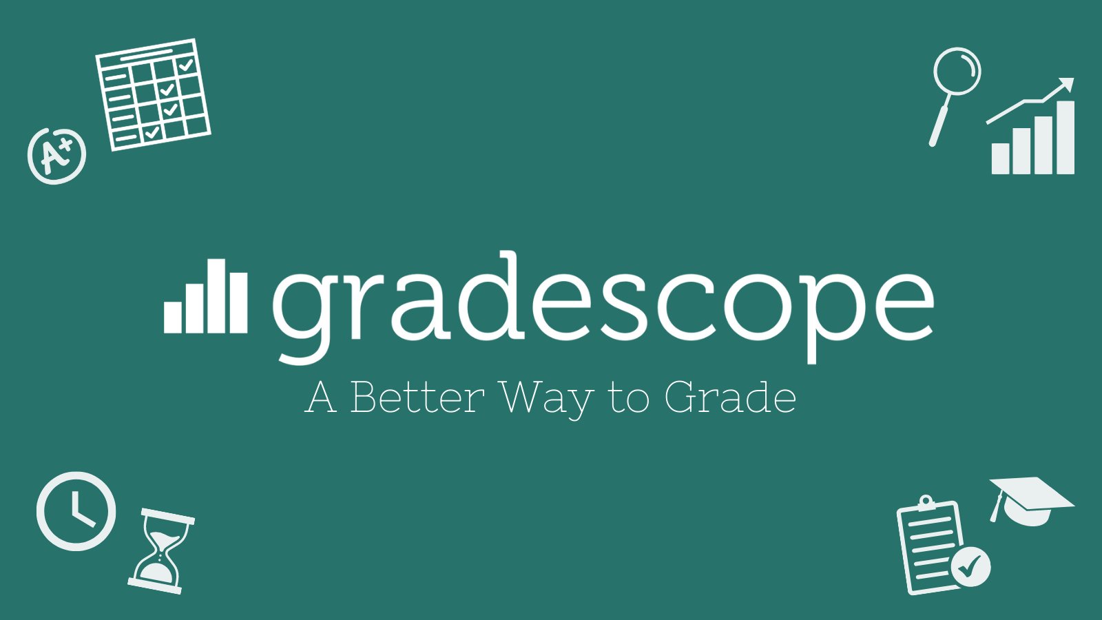 Gradescope on Twitter: "Are you tired of using all your free time to grade assignments on ...