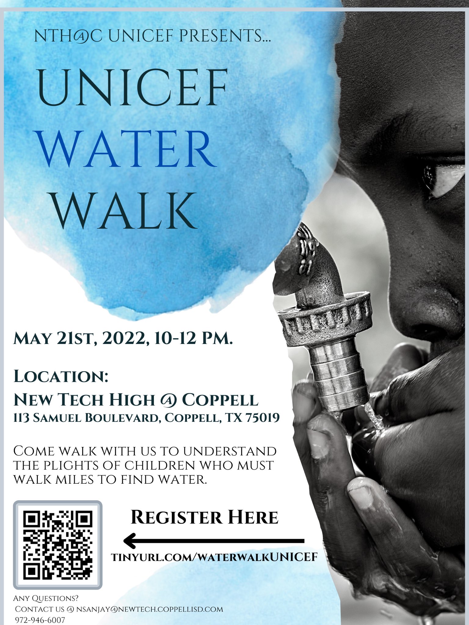 Unicef Water Poster