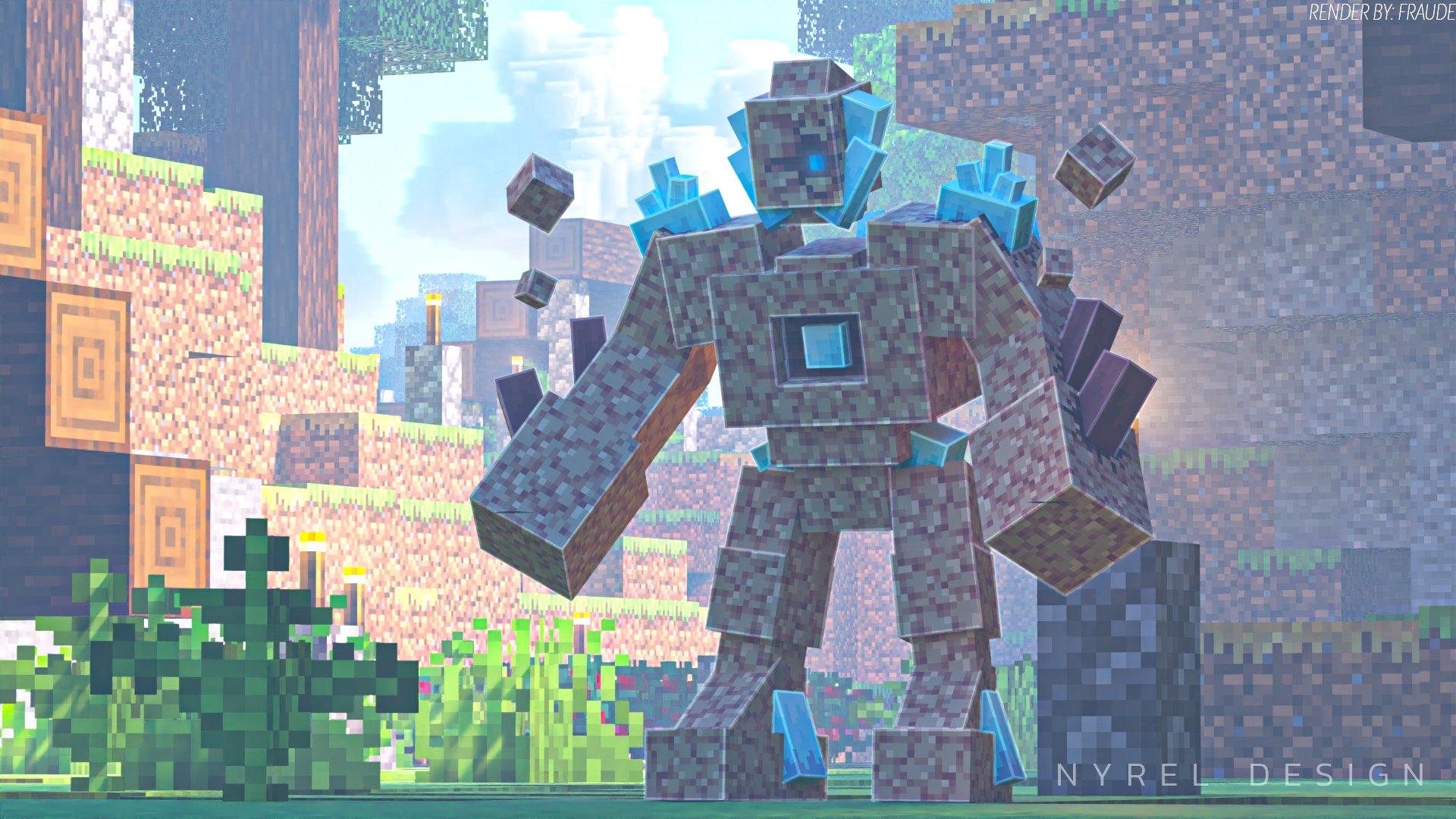 Cool Minecraft Renders