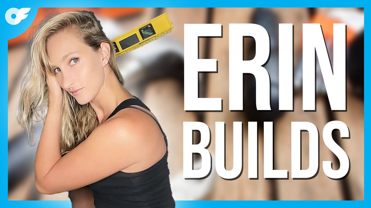 🧰 Step into @ErinBuilds workshop for tips & tricks on home improvement exclusively on Onlyfans ...