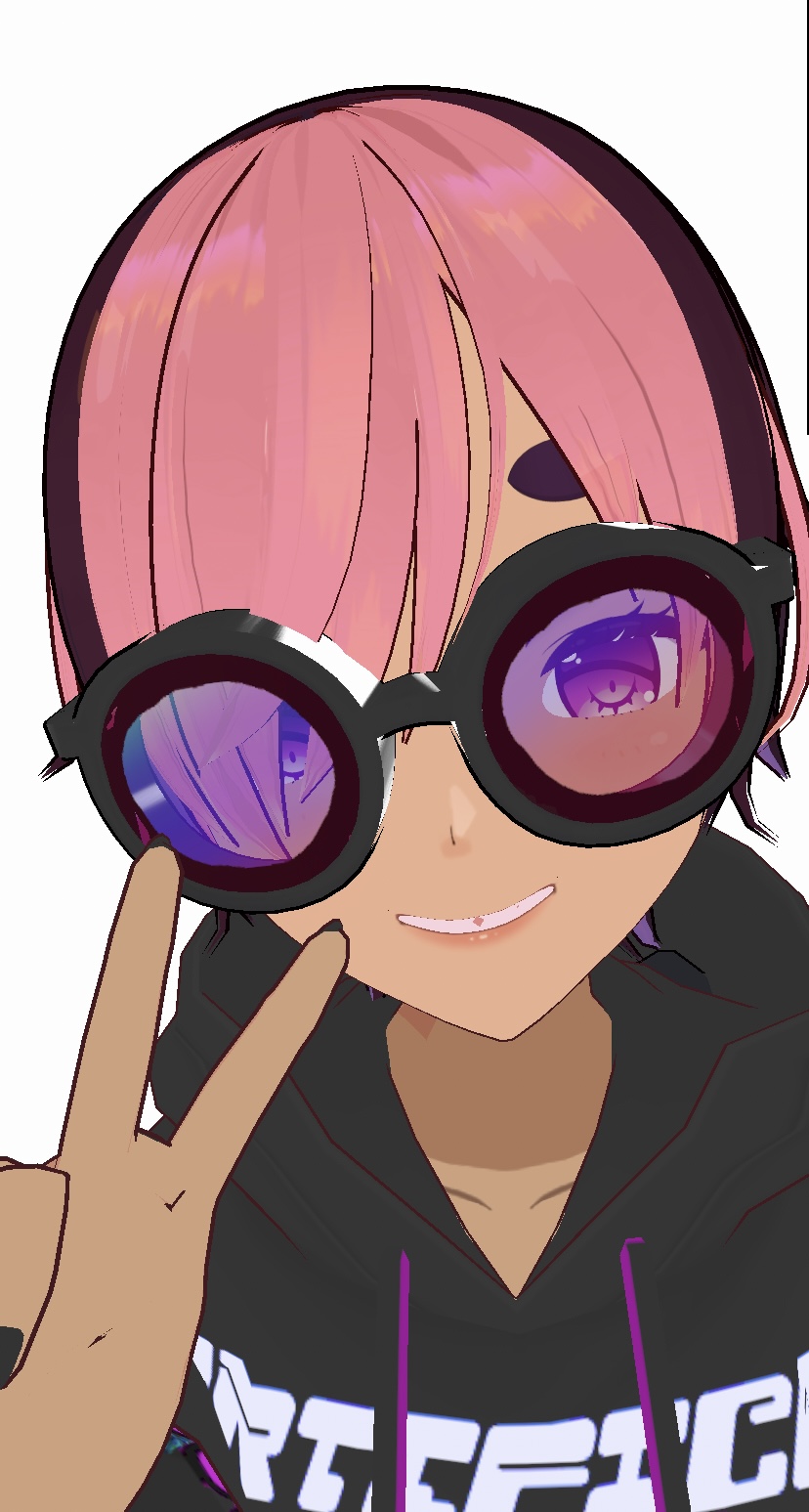 歌うファイ UTAU PHI *OFFLINE* on Twitter: "Very happy with my 3D Model #vtuber #3dvtuber #VTuberEN # ...