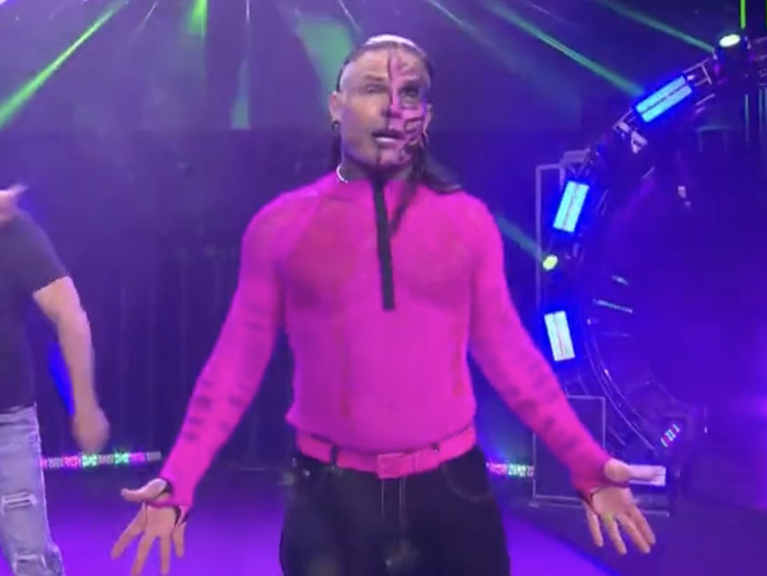 Jeff Hardy Pink Attire