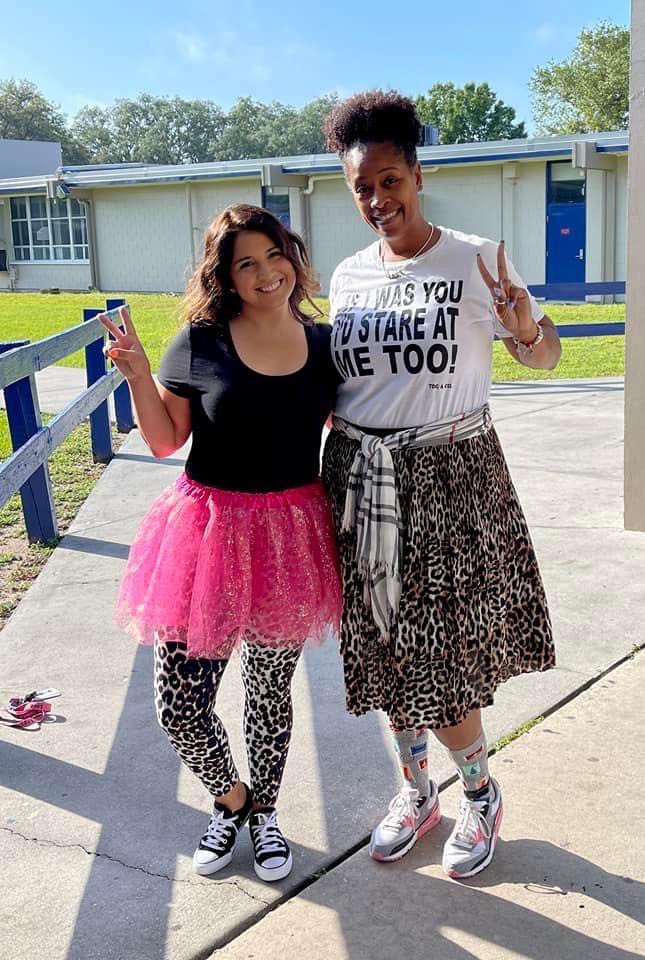 Wacky Wednesday Outfits For Teachers