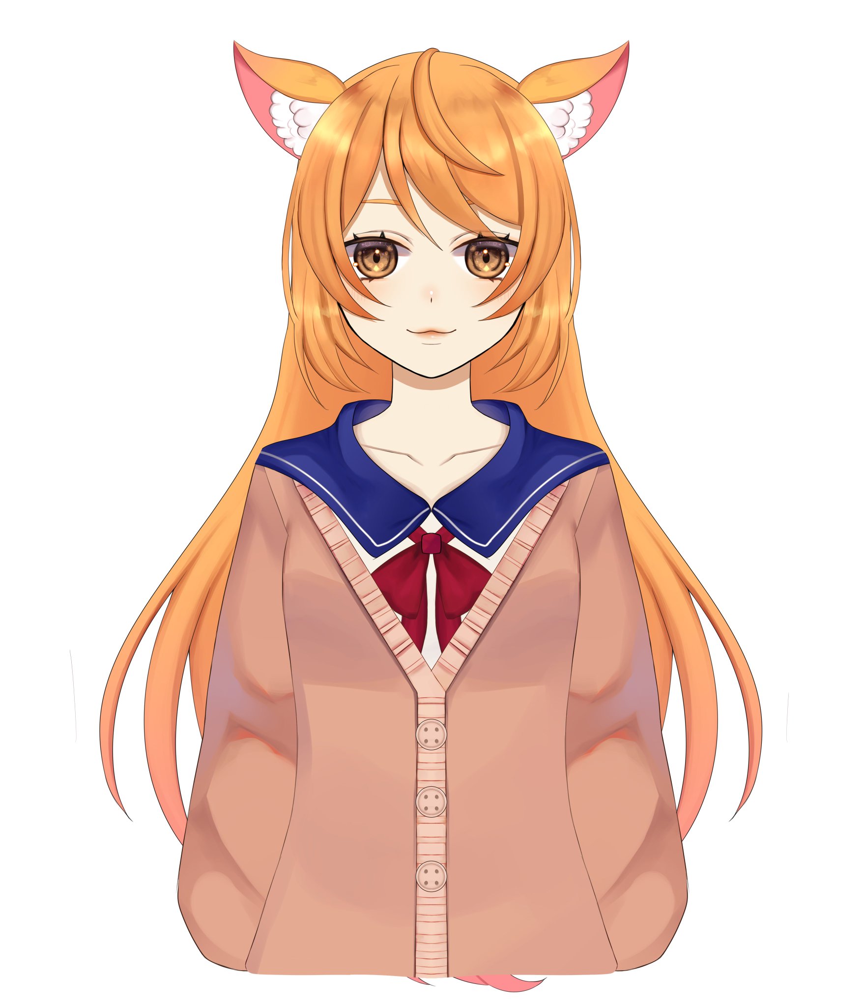 Half Human Half Cat Anime