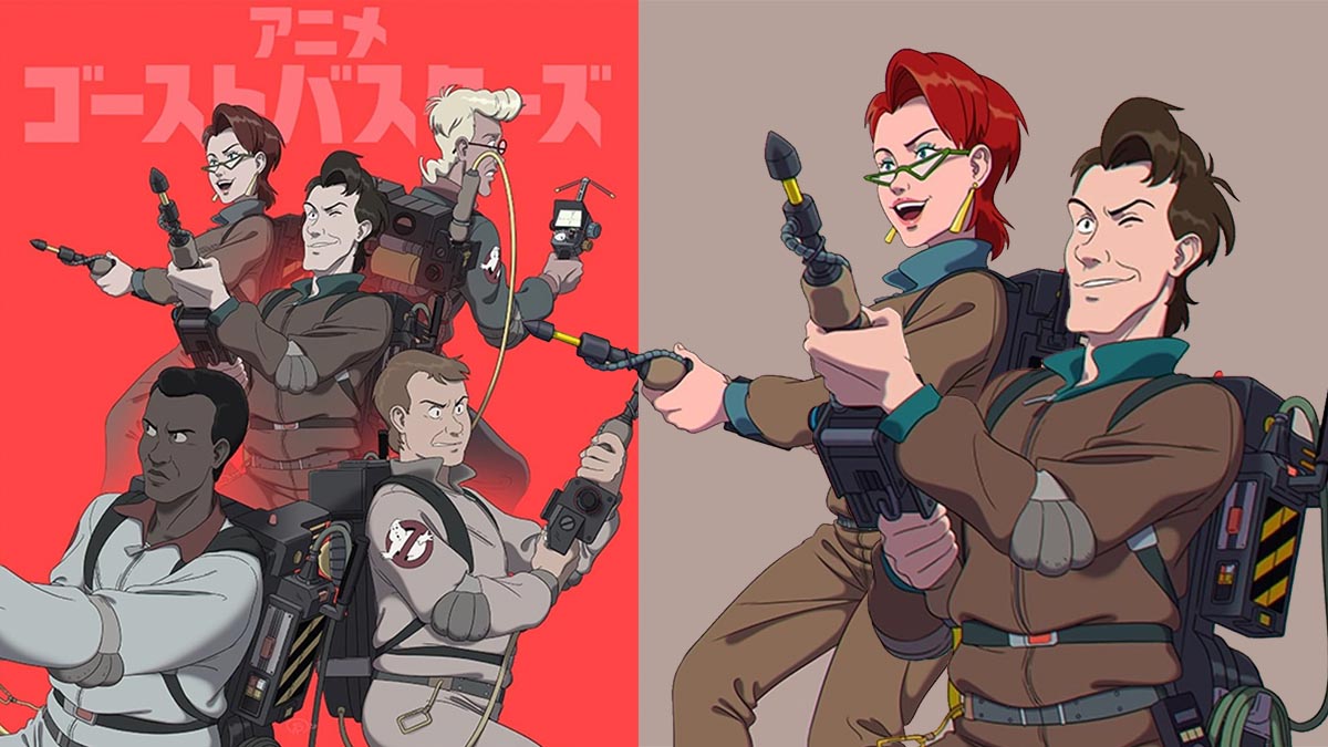 Ghostbusters Concept Art