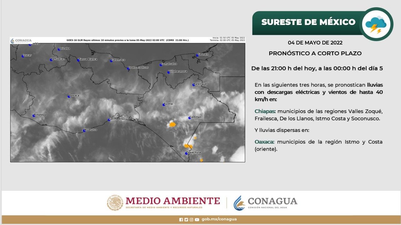 CONAGUA Clima on Twitter: "Revisa a través de la siguiente imagen el #Pronóstico #Meteorológico ...
