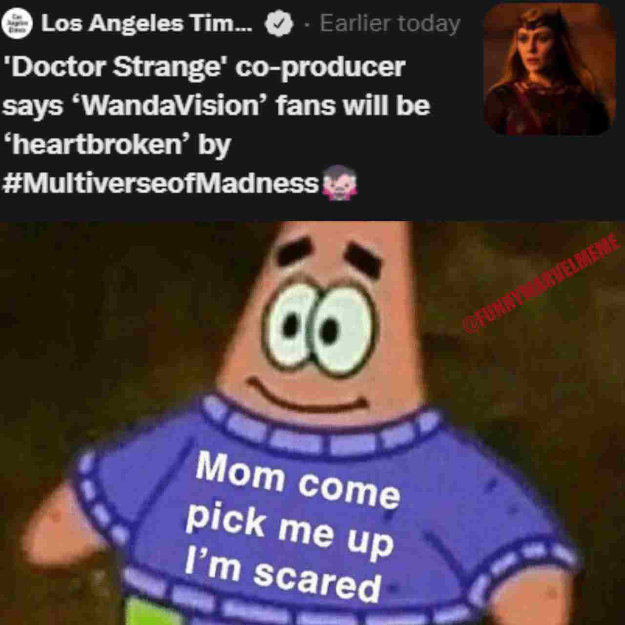 Funny Afraid Memes The Fear Of Abandonment By Margeaux Feldman