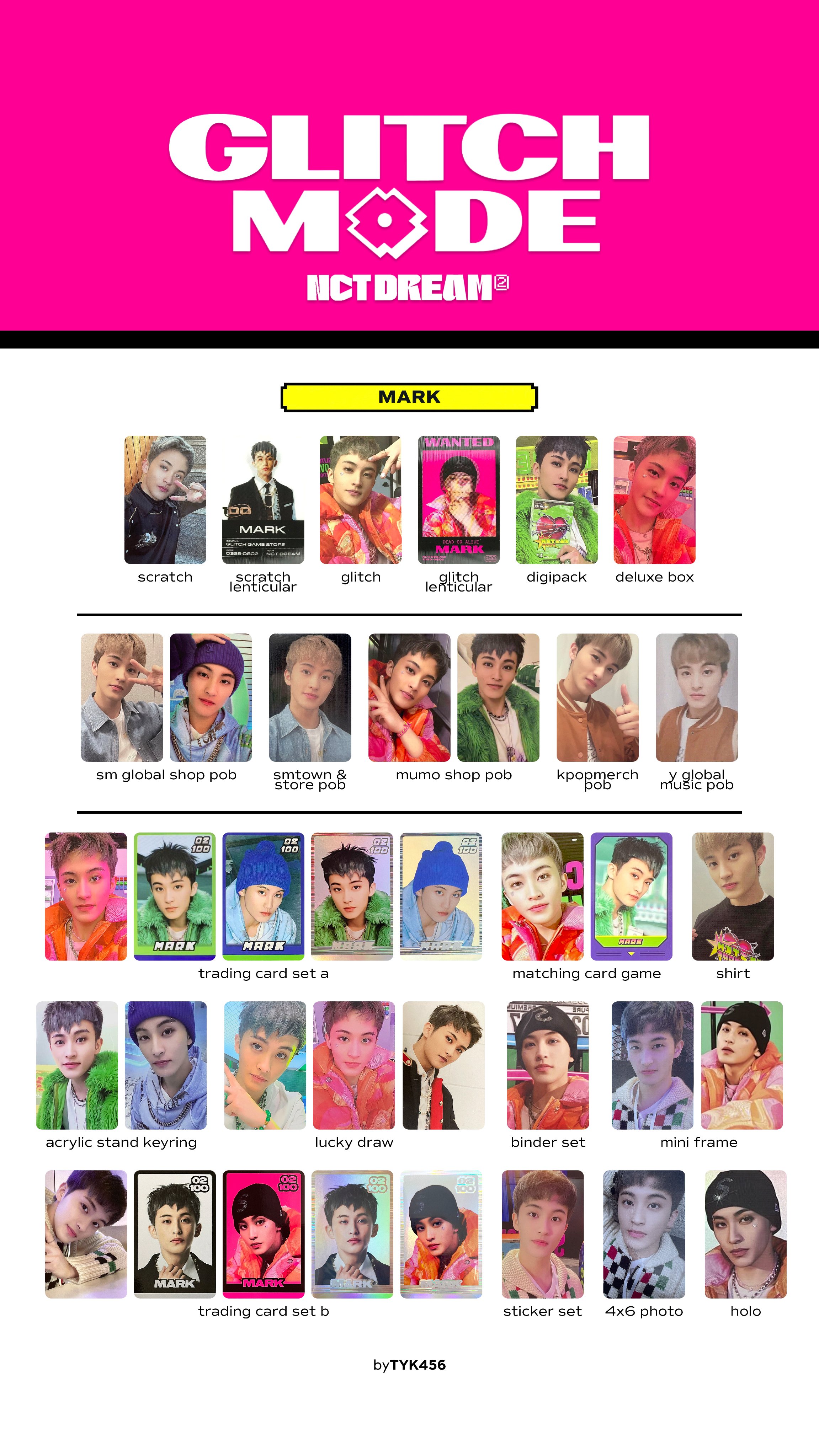 Nct Dream Glitch Mode Photocard Template Nct Dream Glitch Mode Photocard Template