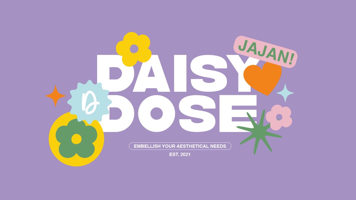 𝗗𝗔𝗜𝗦𝗬 𝗗𝗢𝗦𝗘: © EST. 2021. / Twitter