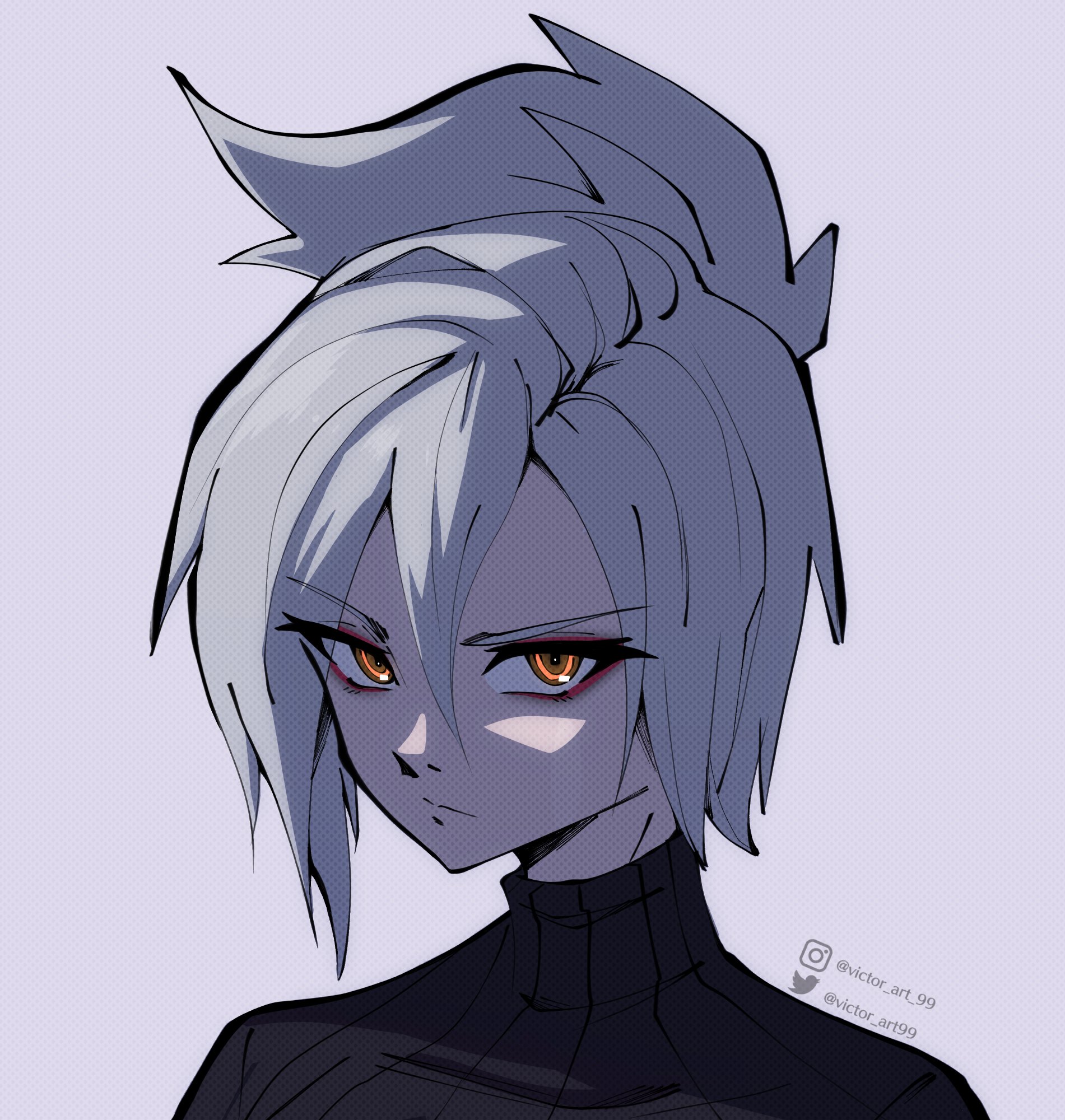 Riven Fan Art Riven Destiny 2 Fan Art, An Art Canvas By