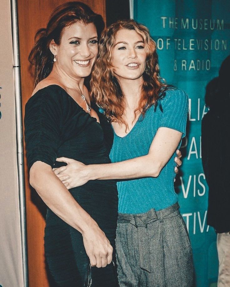 Kate Walsh And Ellen Pompeo