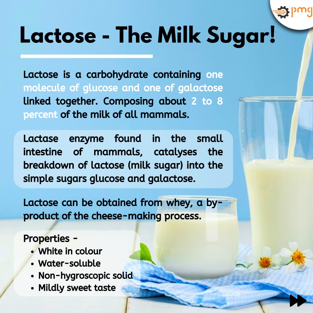Lactose Milk Sugar