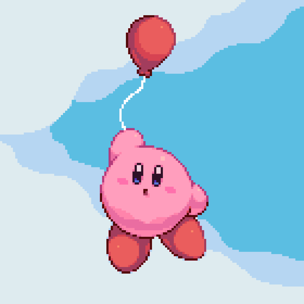 Balloon Kirby