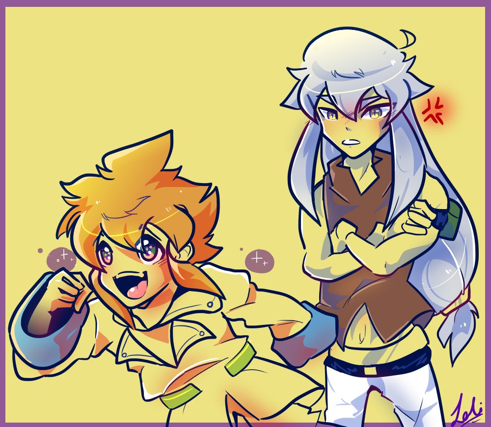 Beyblade Yu And Tsubasa