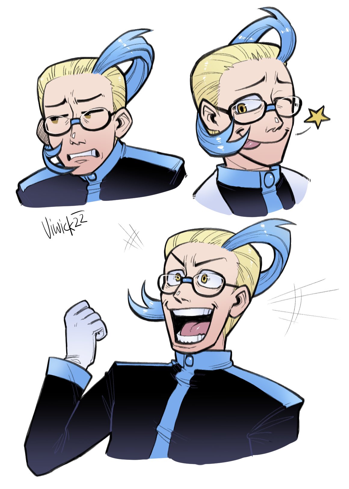 Colress Pokemon