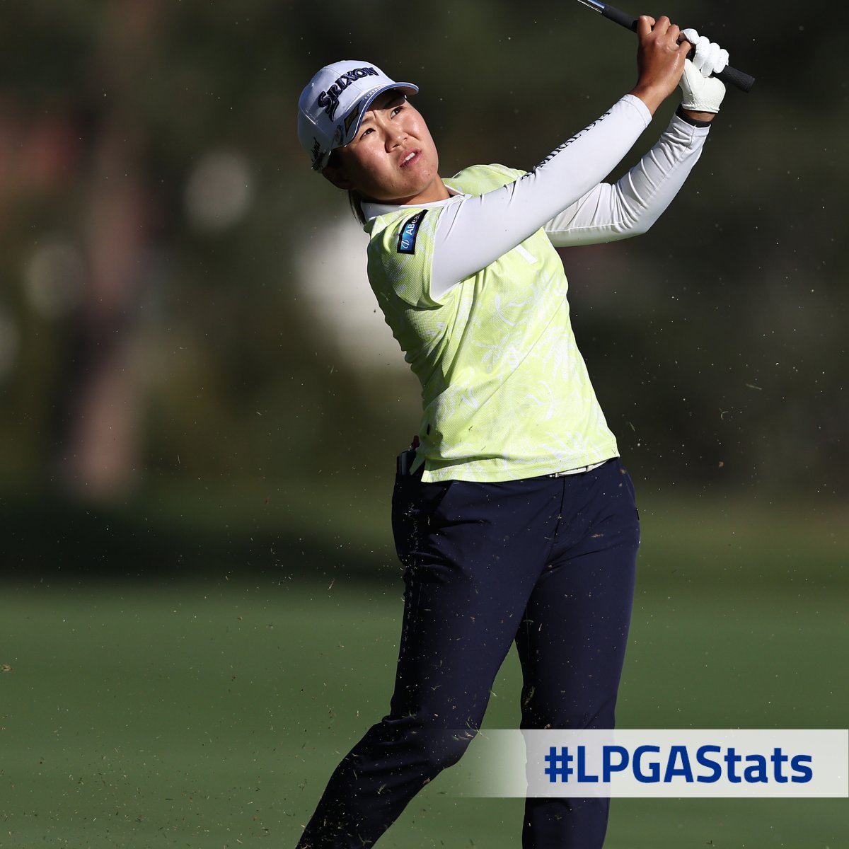 LPGA Media on Twitter: ".@nasagolf7355 holds the current R2 co-lead at -7 with Jin Young Ko ...