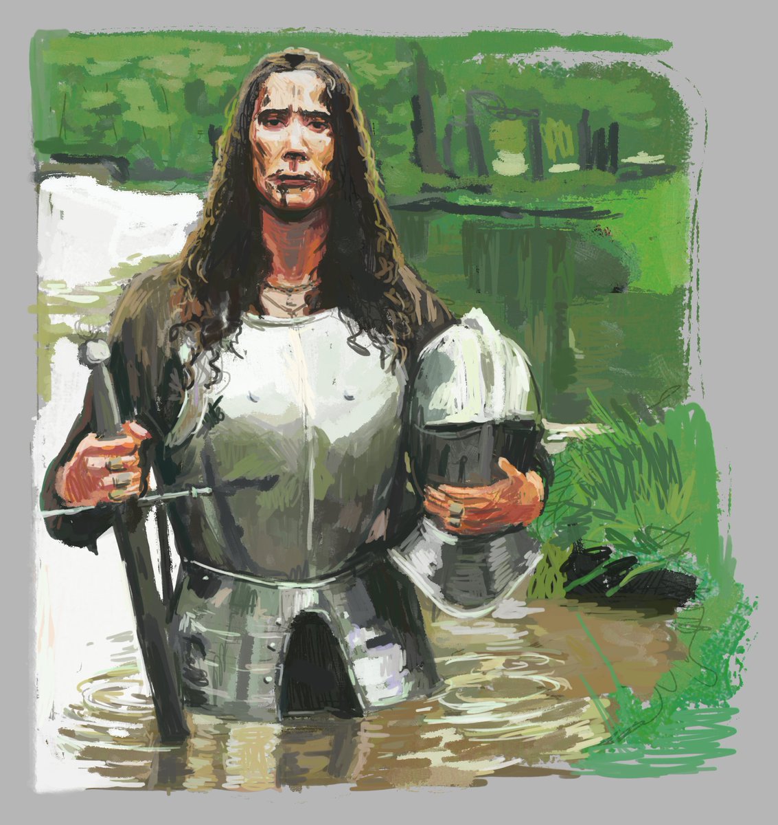 「E-Type - Last Man Standing 」|🌻Supergottのイラスト