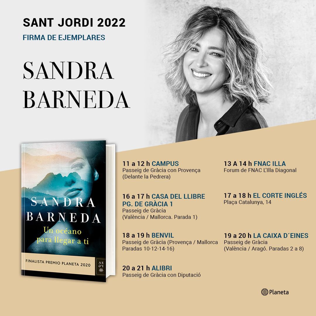 Sandra Barneda (@SandraBarneda) / Twitter