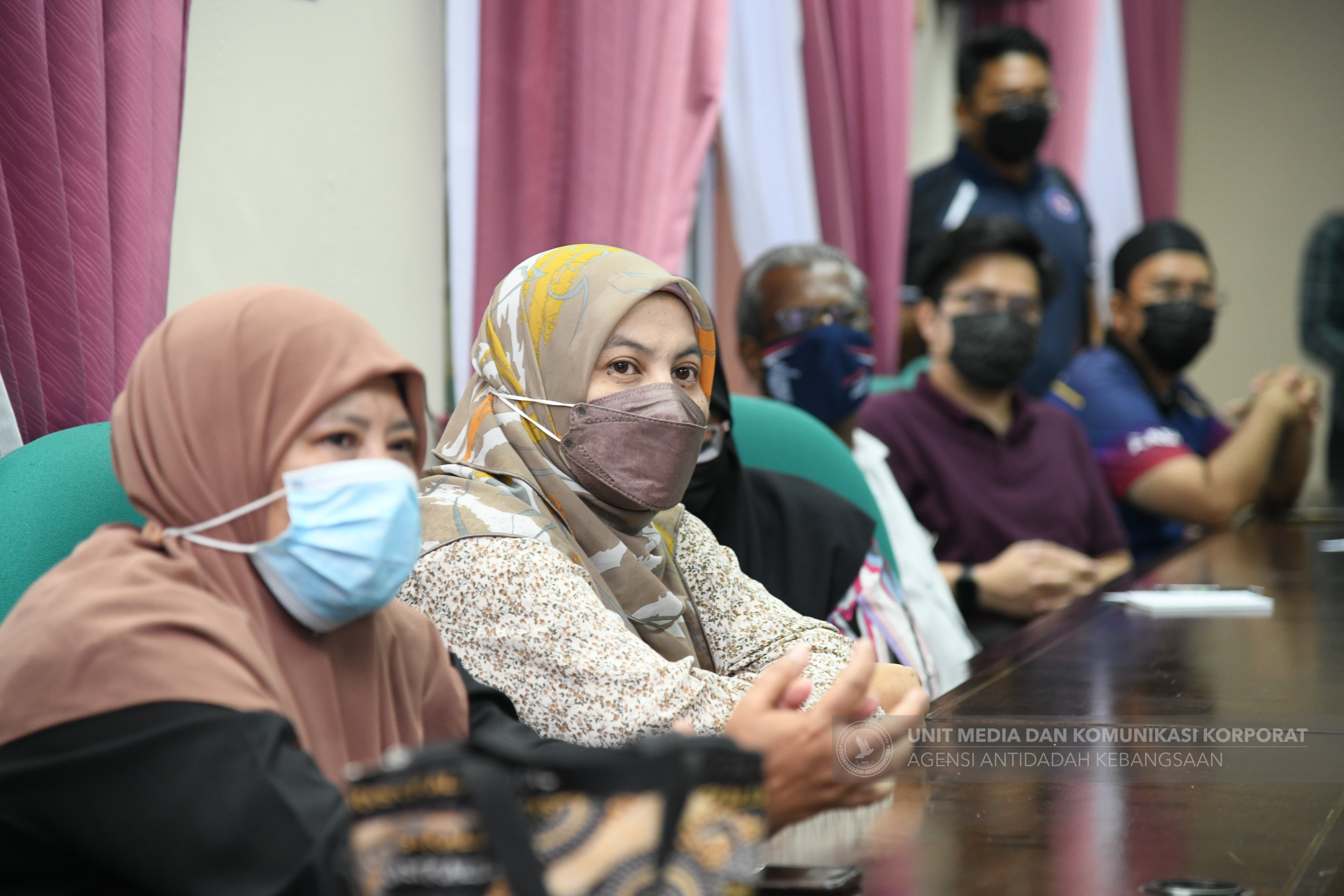 Agensi Antidadah Kebangsaan Malaysia on Twitter: "KP MELAWAT PUSPEN PERLOP Ketua Pengarah Agensi ...