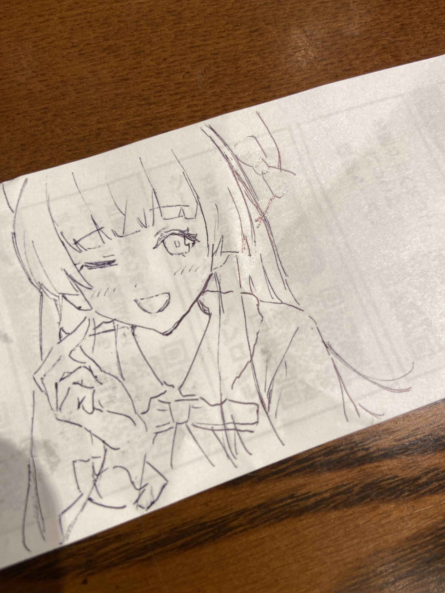 戦い ssf05 D-53,54 on Twitter: "オタクと合流してGUのレシートにふゆかいた https://t.co/VNaCTICscs" / Twitter