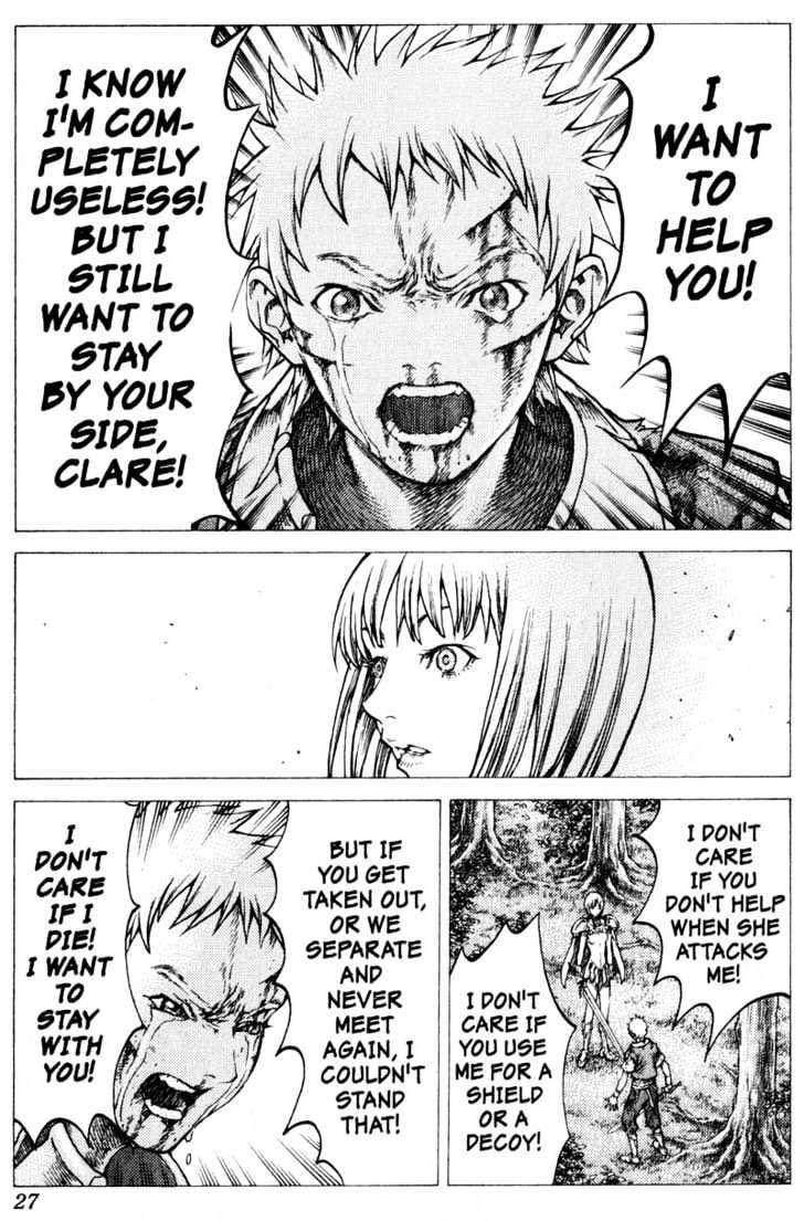 Claymore Raki Grown Up