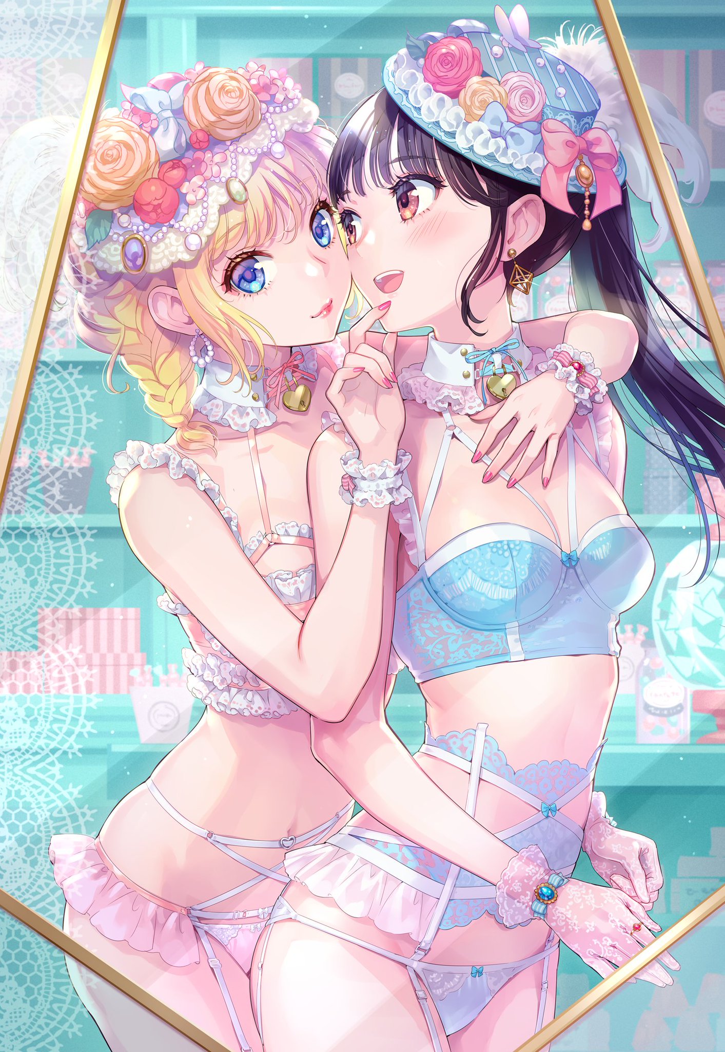 pharfaite/パルフェット on Twitter: "RT @ERIMO_WKS: 💎Showcase Girls💎 https://t.co/HSAUfVfDgl" / Twitter