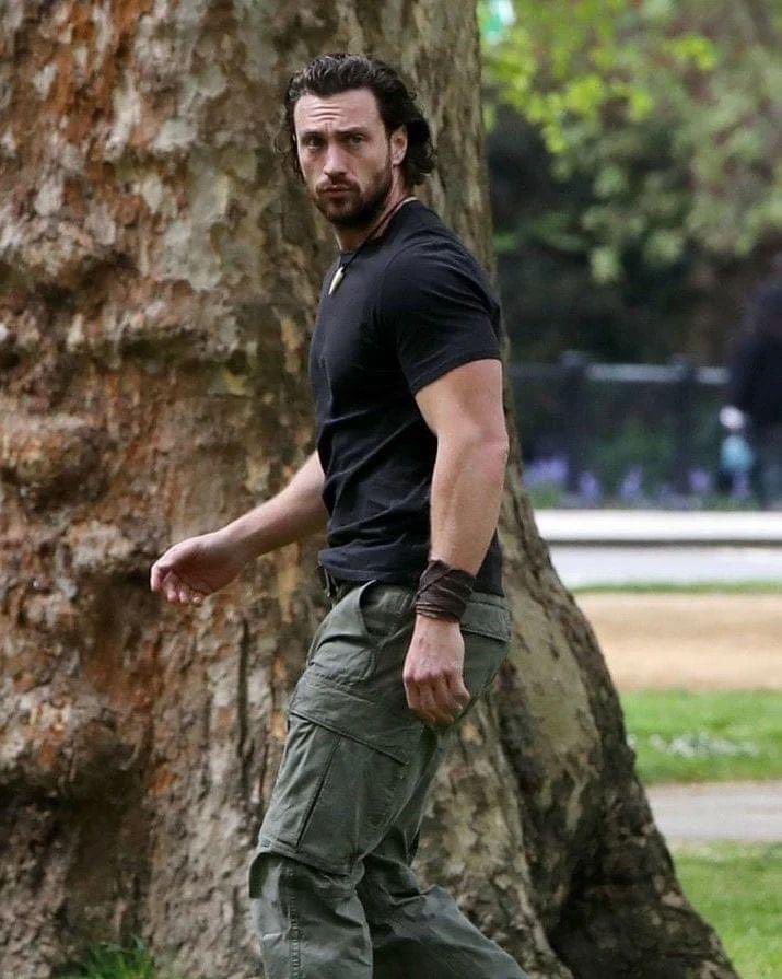 Aaron Taylor Johnson Buff