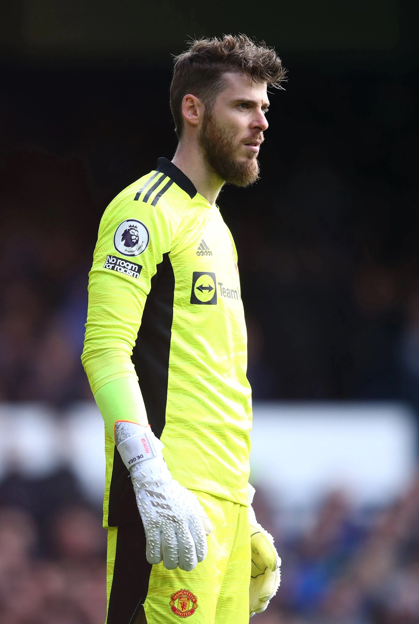 Statman Dave on Twitter: "David De Gea's first half by numbers vs Arsenal: 89% pass accuracy (8/ ...