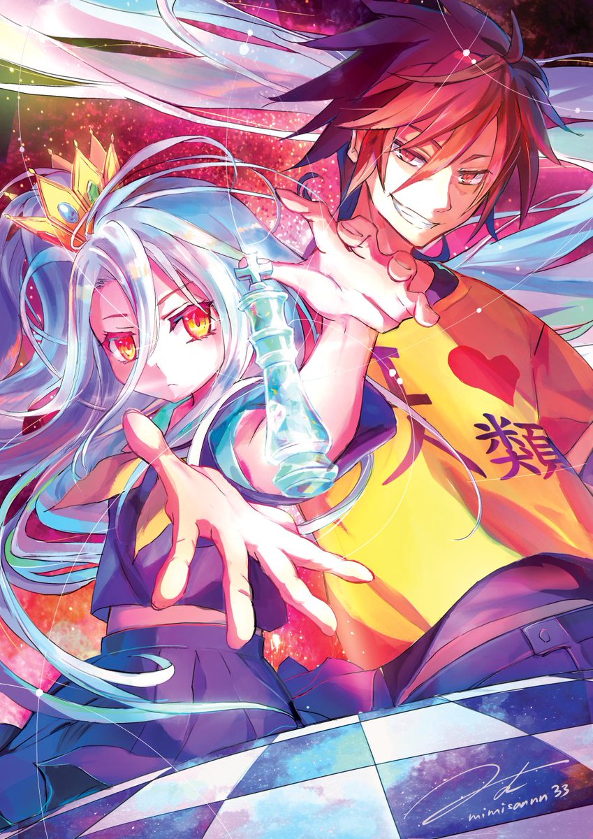 No Game No Life Wallpaper Iphone