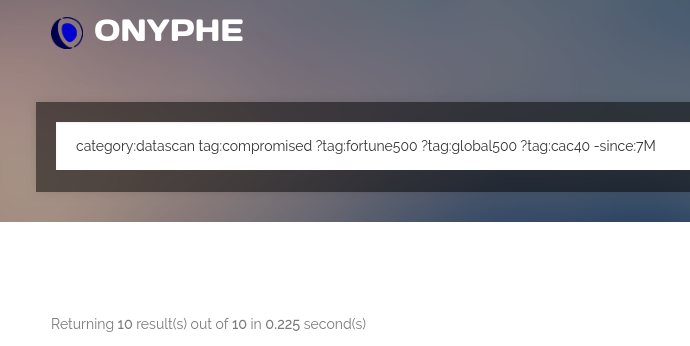 Valéry Rieß-Marchive on Twitter: "RT @onyphe: Here it is. It was not soon, but we moved all ...