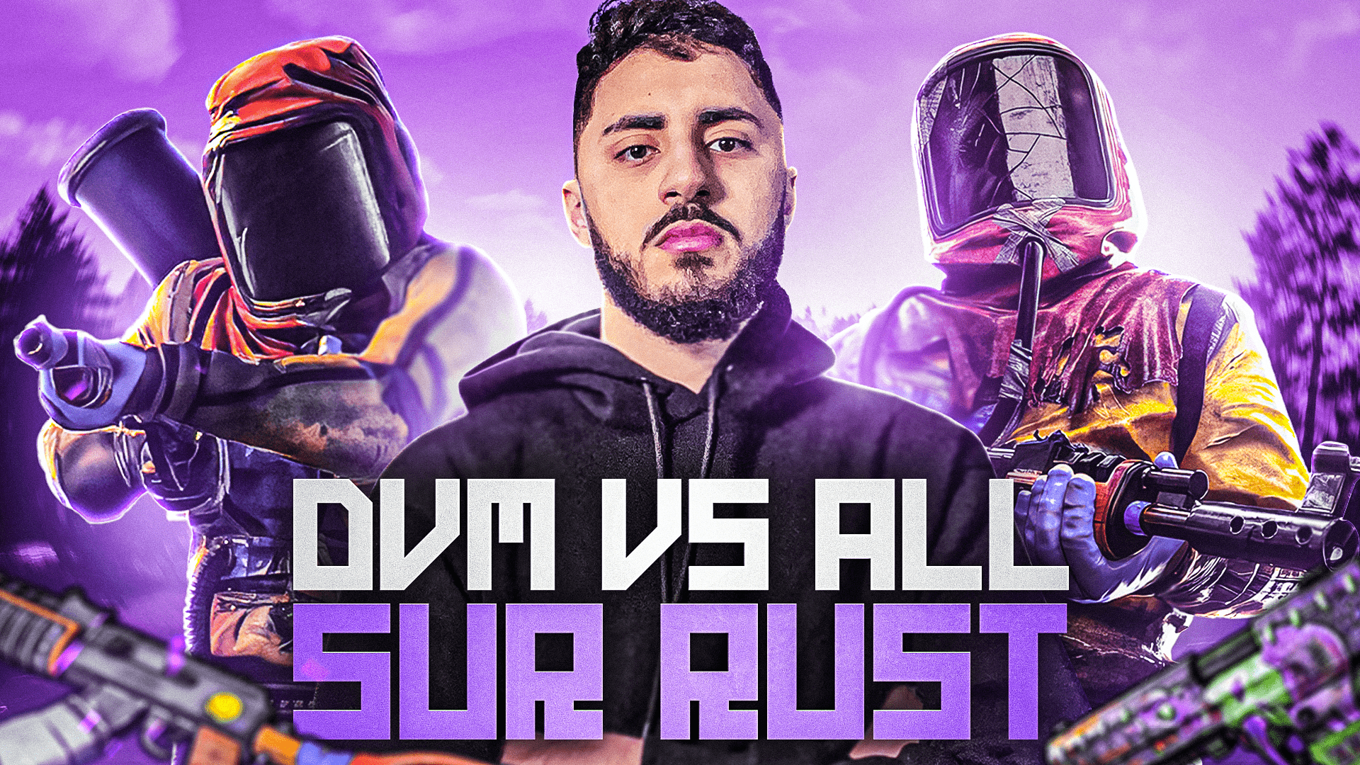 DVM MedjActu on Twitter: "NOUVELLE VIDEO !! LES DVM VS ALL SUR RUST https://t.co/E1epHdTY3Y ...