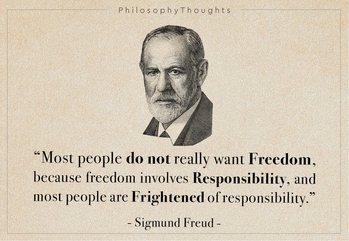 15 Deep Philosophy And Psychology Quotes From "Sigmund Freud" | Thread ...