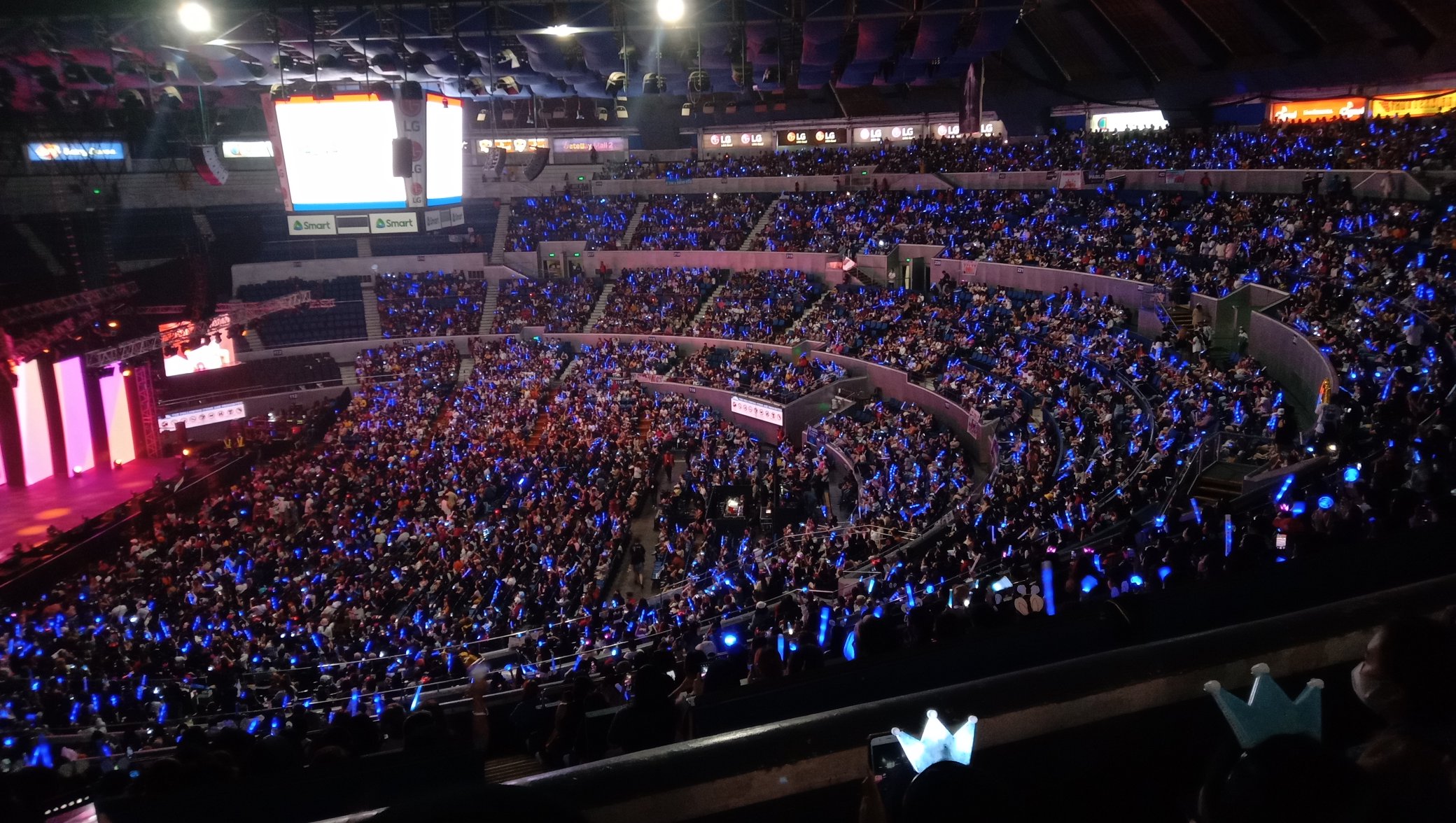 oKaye 🍂 on Twitter: "As of 6:00pm BLUE OCEAN GEN AD VIEW SB19 LIVE IN ARANETA @SB19Official # ...