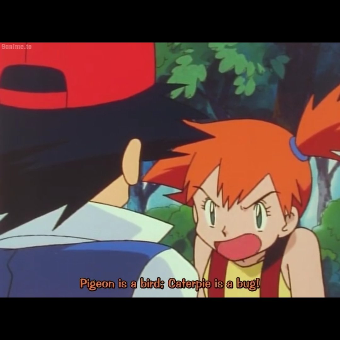 Misty Eats Ash