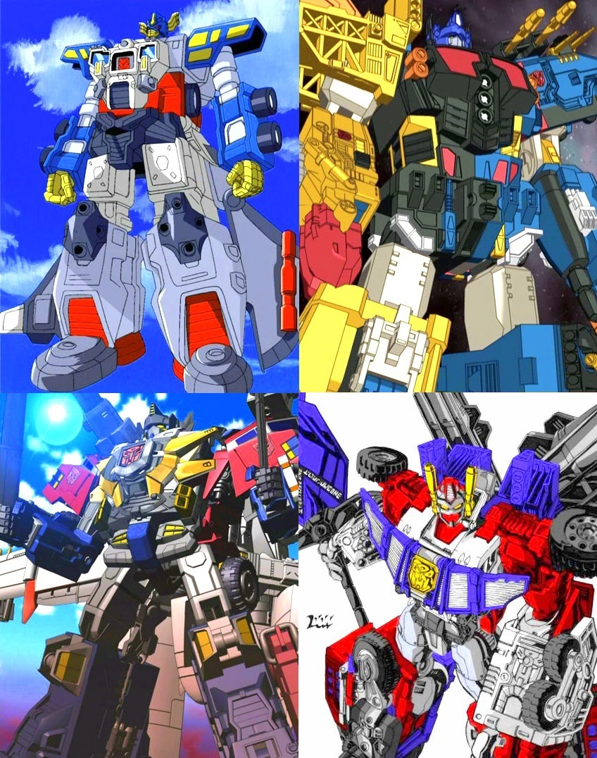 Transformers Armada Characters